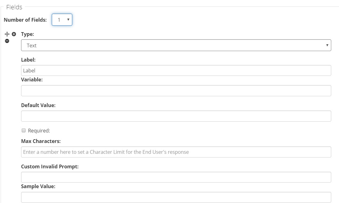 The Fields Section | A2J Author